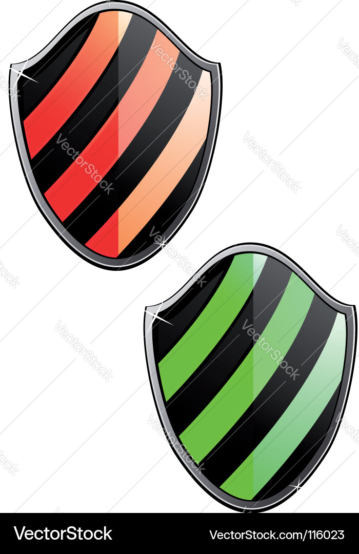 Security sheld Royalty Free Vector Image - VectorStock