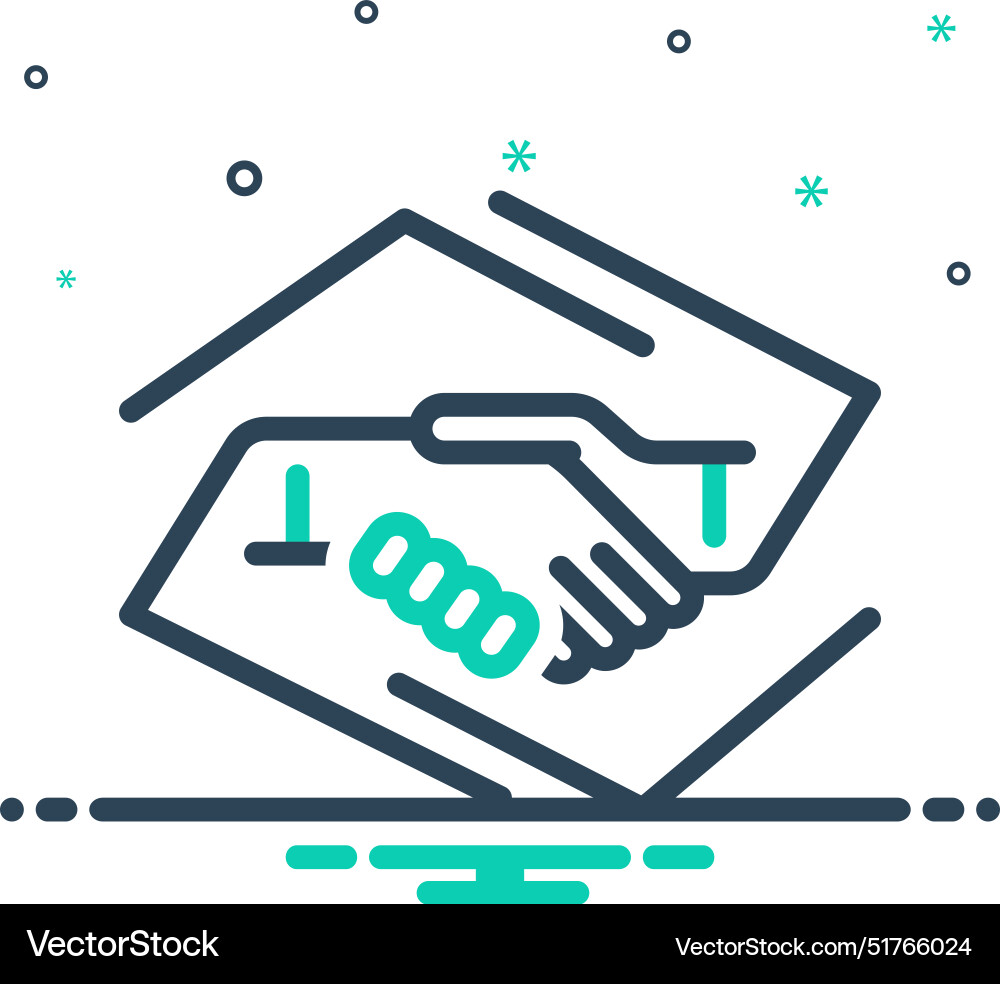 Partnership Royalty Free Vector Image - VectorStock