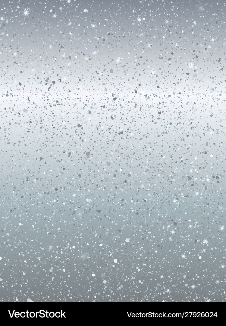 Silver Dust Explosion Sparkle Royalty Free Vector Image