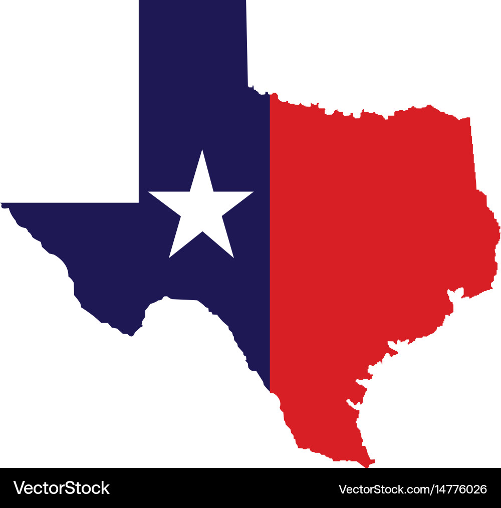 State Of Texas Vector Graphics Vector Design Silhouette Of The Texas