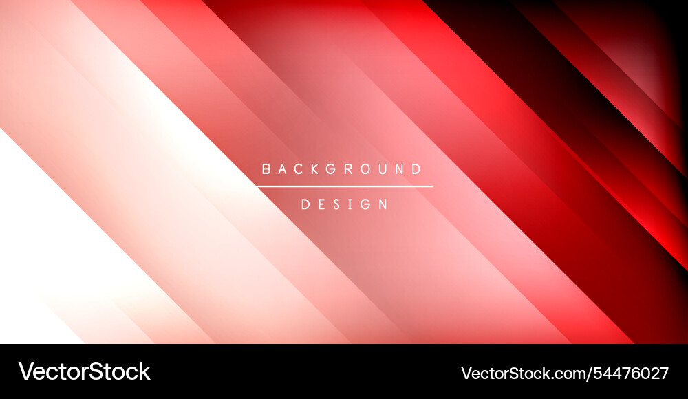 Bright lines background gradient geometric Vector Image