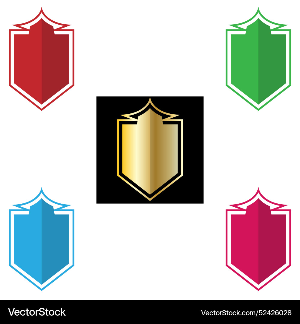 Shield 28 Royalty Free Vector Image - VectorStock