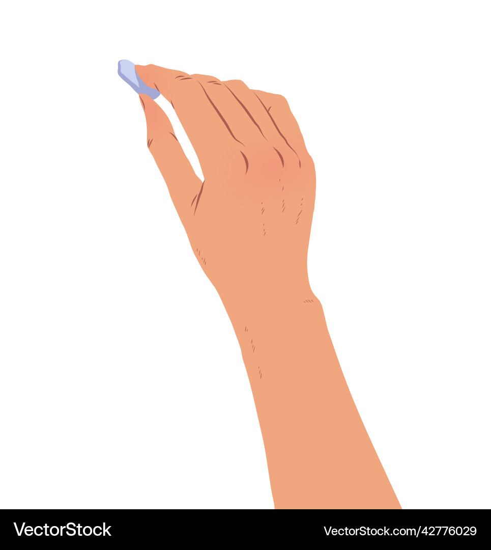 Hand drawing with chalk Royalty Free Vector Image