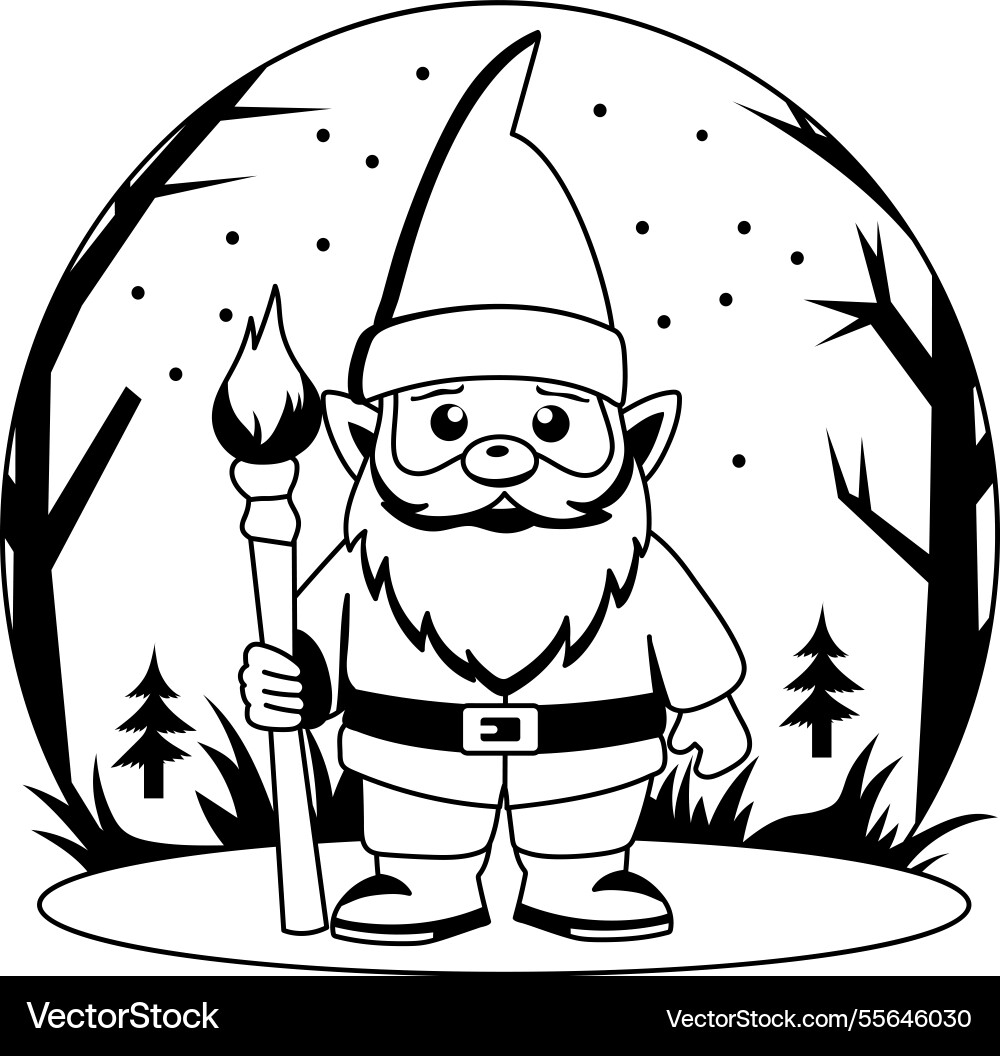 Dwarf Royalty Free Vector Image - VectorStock