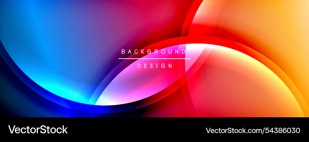 Gradient and shadow wave line geometric background