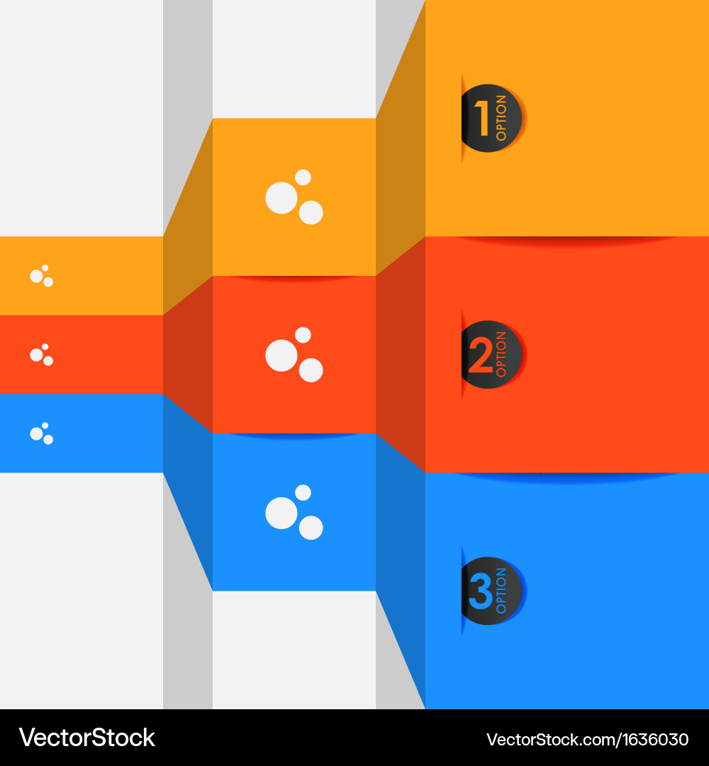 Hintergrund der Optionen Lizenzfreies Vektorbild