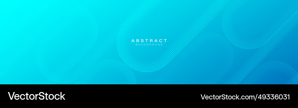 Abstract geometric lines futuristic digital Vector Image