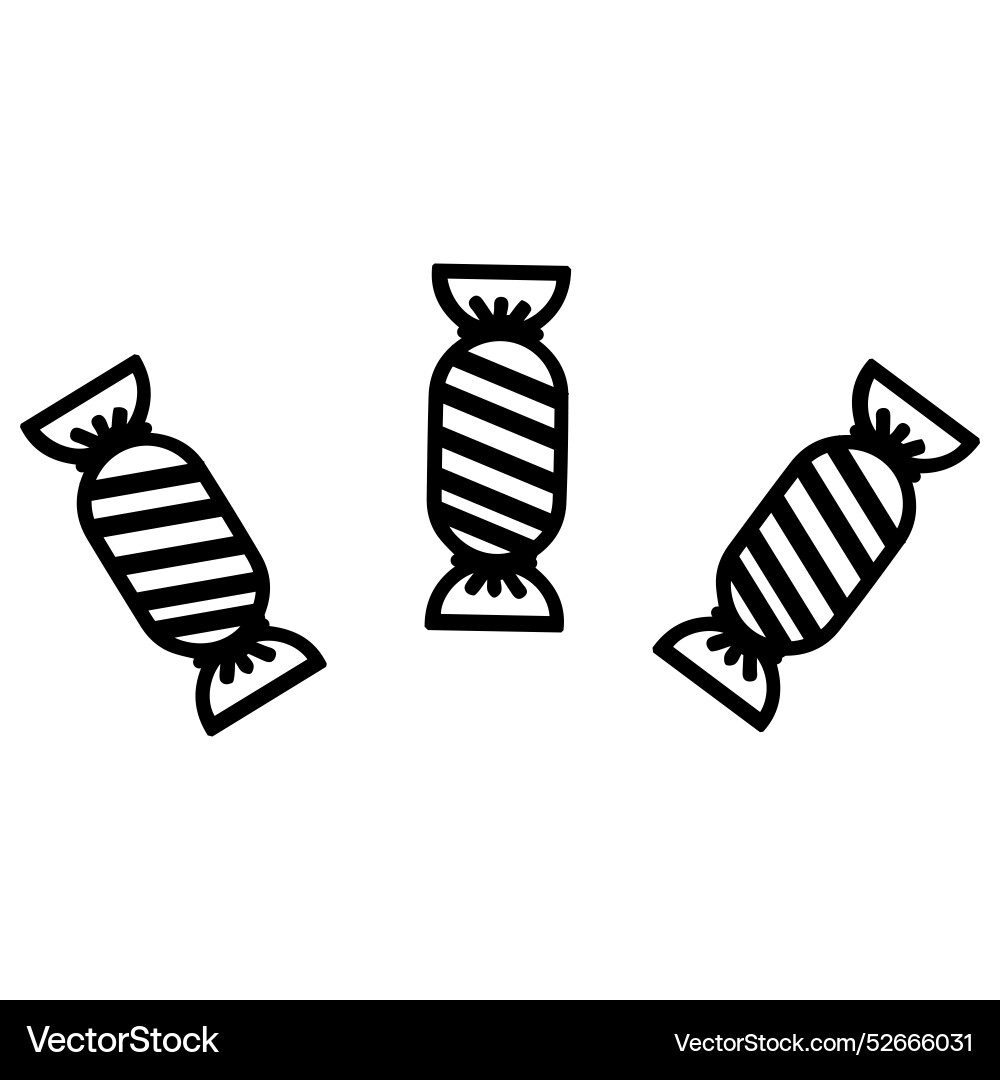 Candy icon symbol design Royalty Free Vector Image