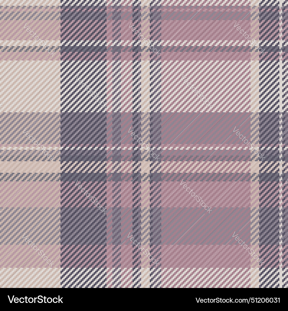 Fabric texture background of textile check Vector Image