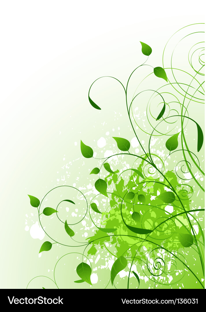 Spring background Royalty Free Vector Image - VectorStock