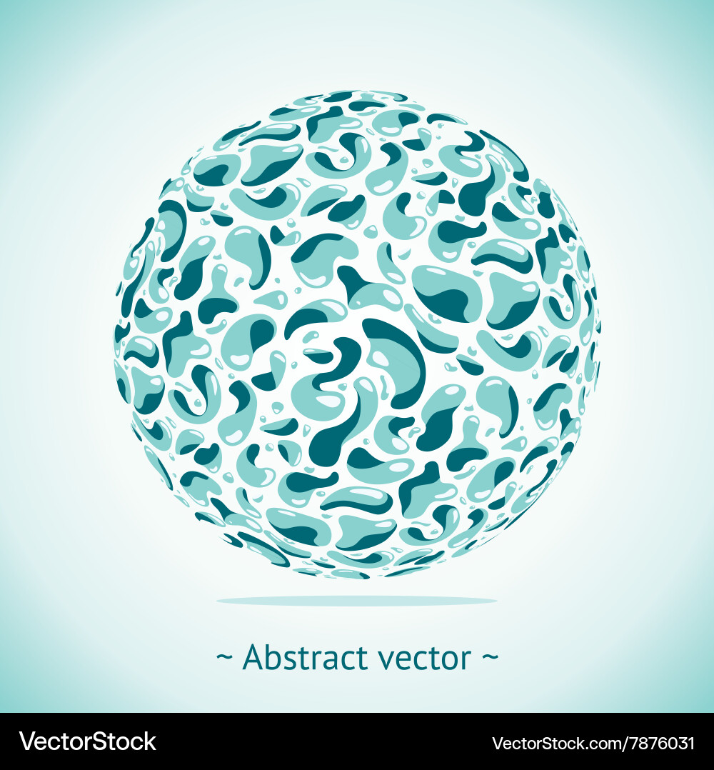 Water sign Royalty Free Vector Image - VectorStock