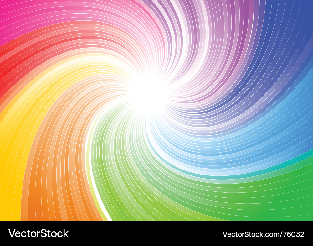 Color twist Royalty Free Vector Image - VectorStock