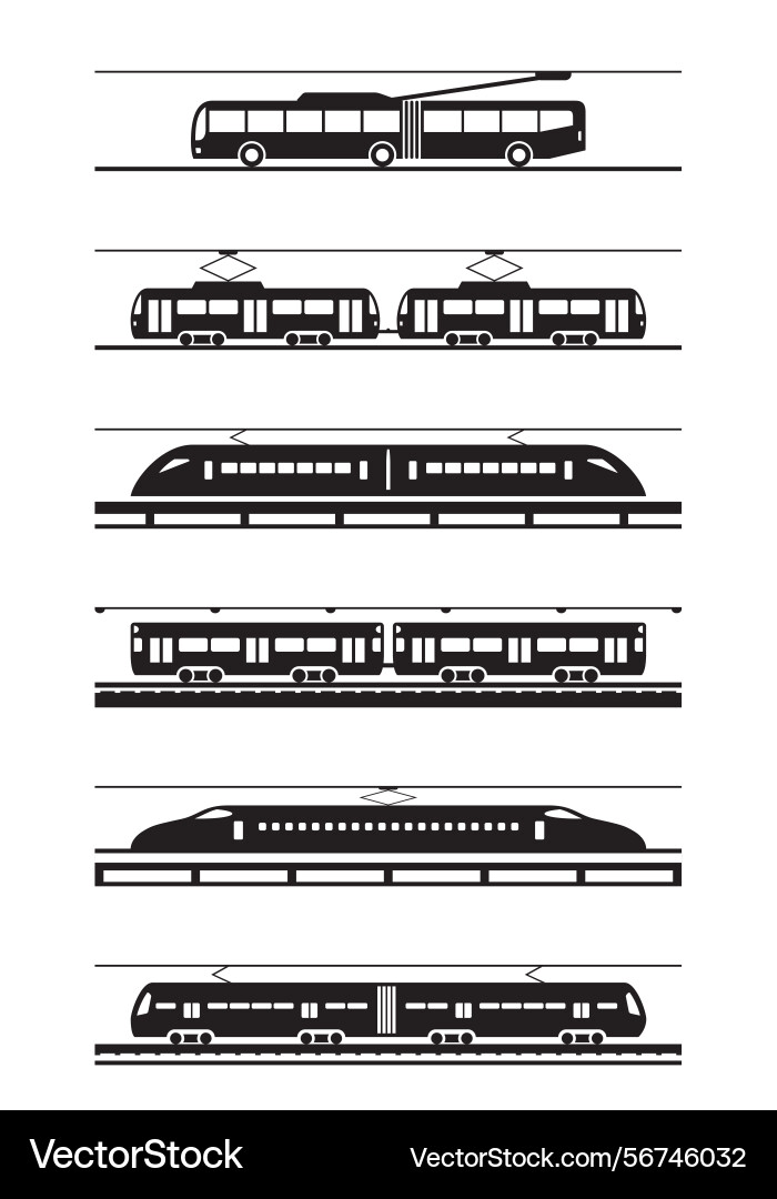 Maglev Train Vector Images (over 230)