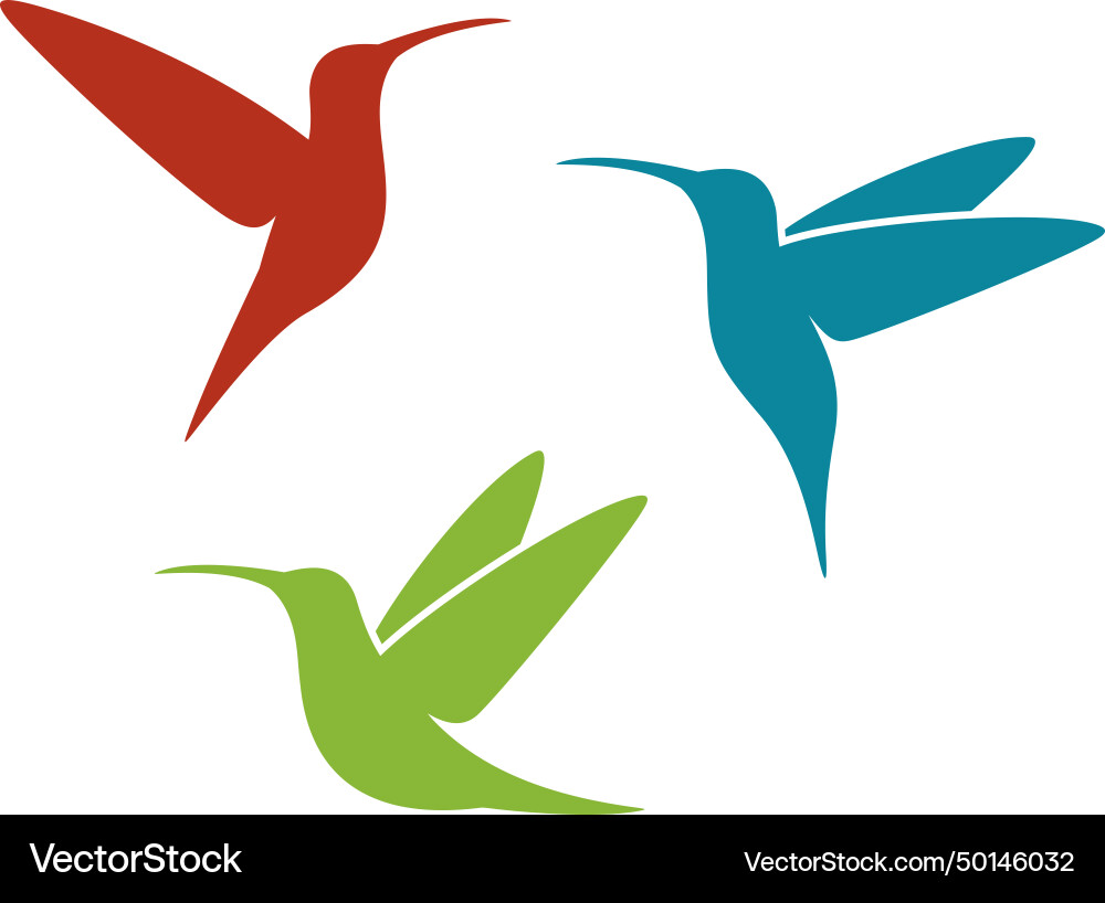 Hummingbird Royalty Free Vector Image - VectorStock