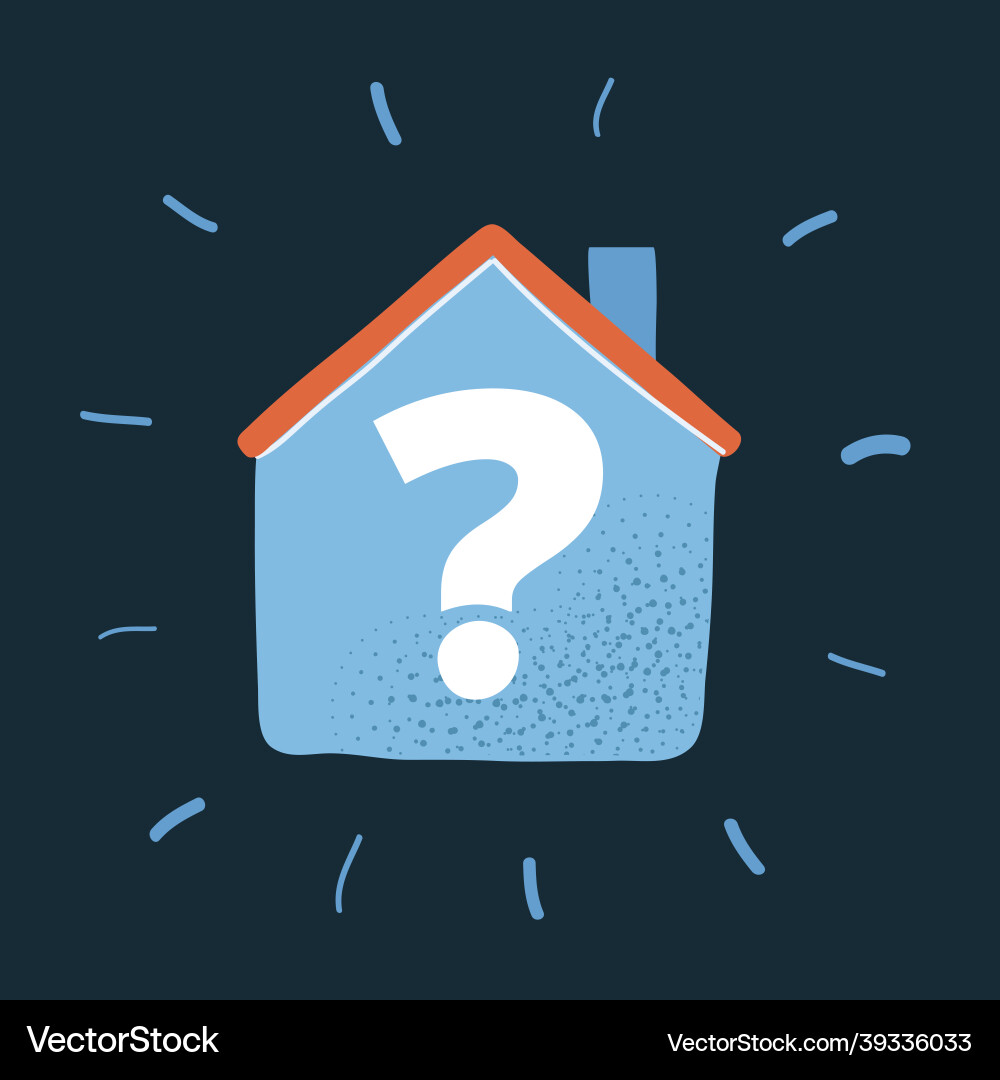 House With Question Mark