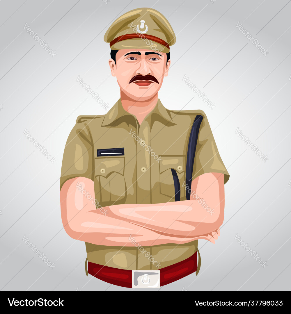 Indian Police Illustrations Royaltyfree Vector Graphics Page 5