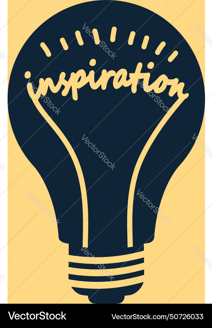 Light bulb symbol idea quick tips concept Vector Image