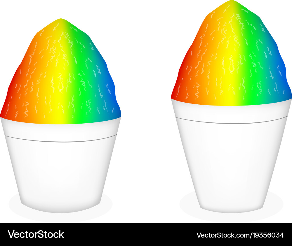 Hawaiian Shave Ice Vector Images (69)