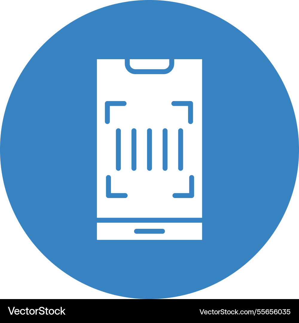 Barcode icon design Royalty Free Vector Image - VectorStock