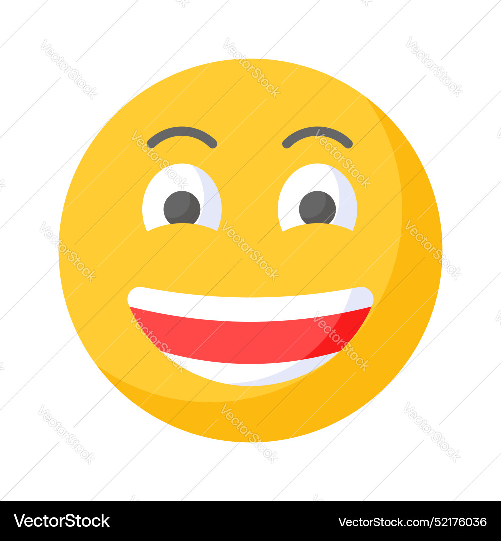 Enthusiastic Royalty Free Vector Image - VectorStock
