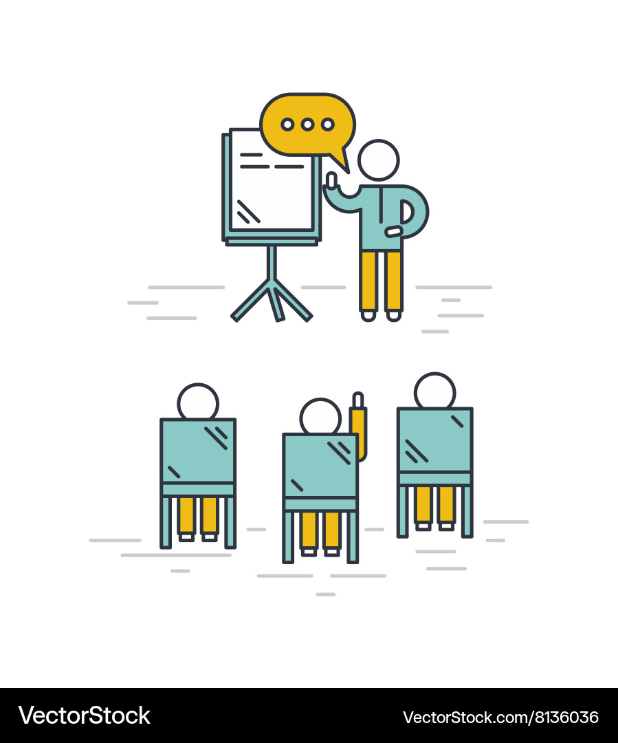 Classroom Outline Vector Images (over 12,000)