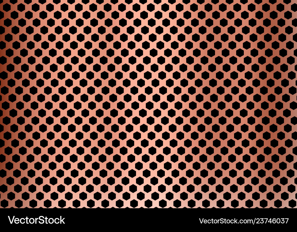 Abstract copper metal background made from Vector Image
