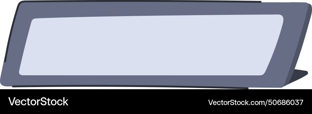 Game nameplate cartoon Royalty Free Vector Image