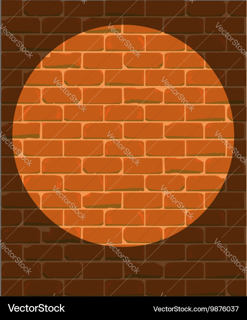 Gefängnismauer Lizenzfreies Vektorbild - VectorStock
