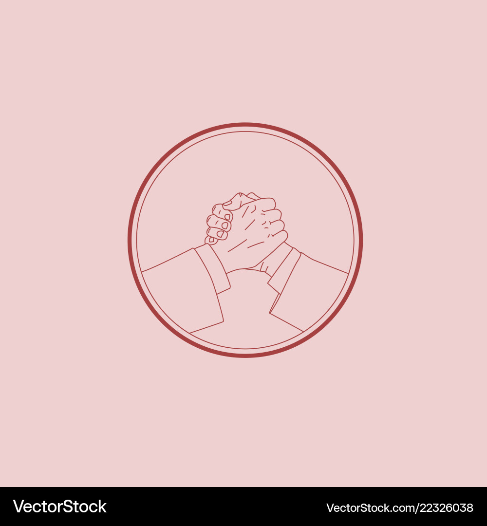 Handshake Royalty Free Vector Image - VectorStock