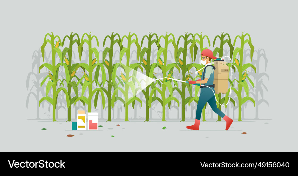 Insecticide Royalty Free Vector Image - VectorStock