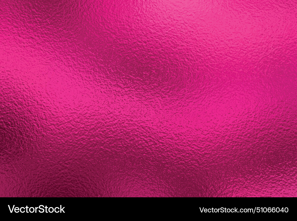 Shiny deep pink foil texture Royalty Free Vector Image