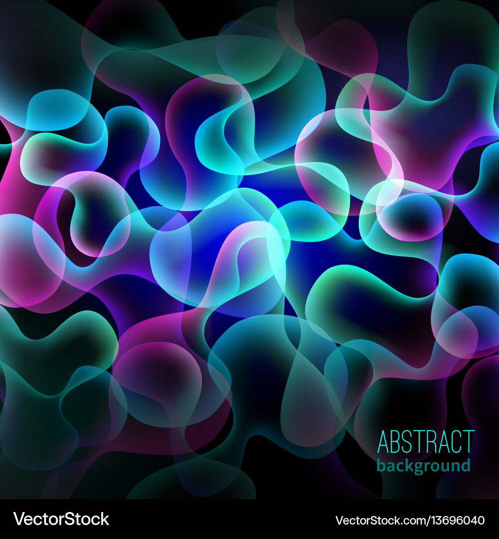 Wavy abstract background Royalty Free Vector Image