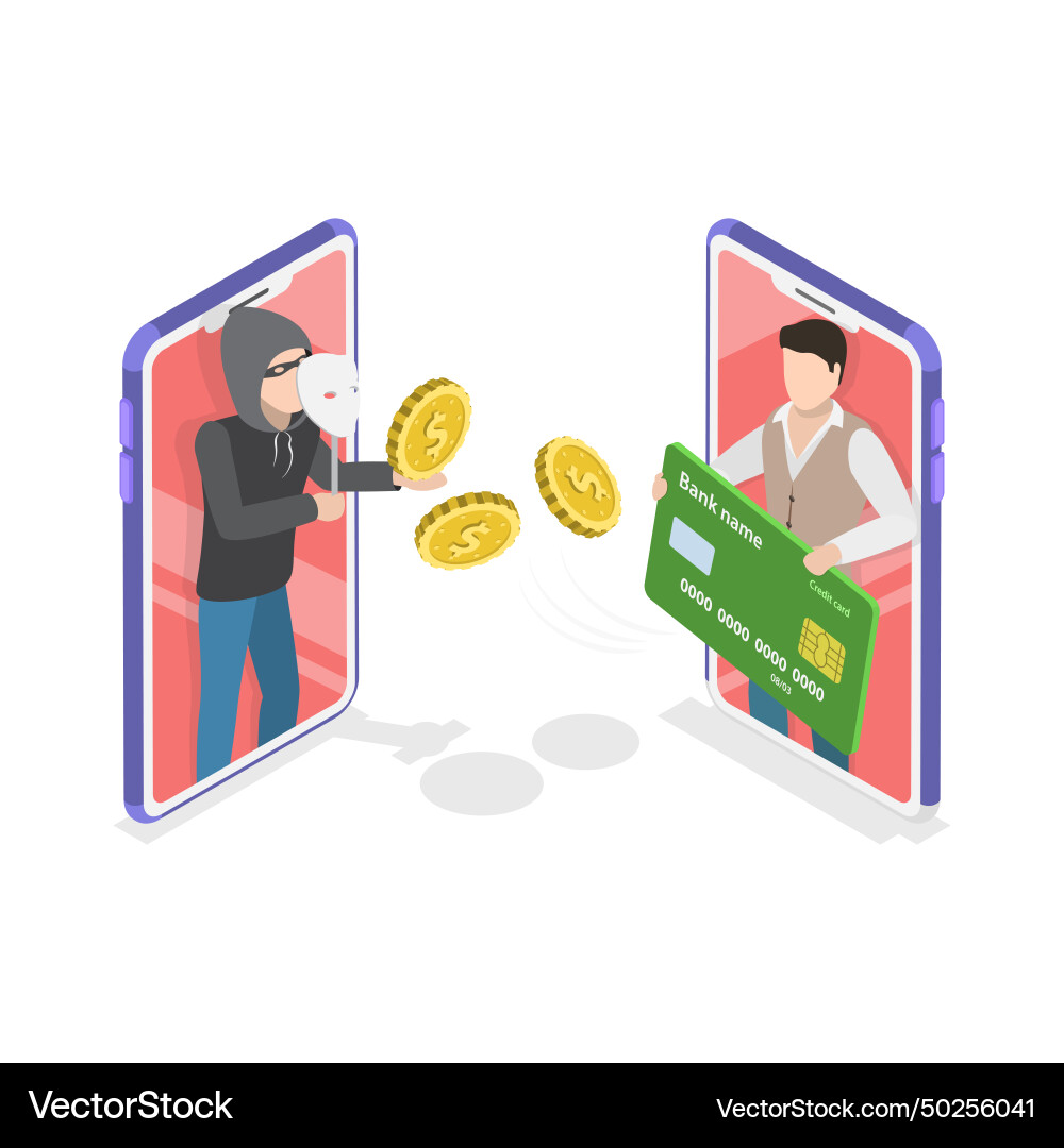 Phone Scam Alert Vector Images (over 860)