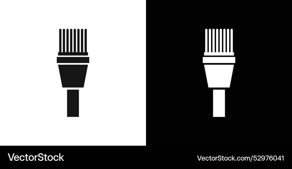 Ethernet cable plug icon black line art logo set Vector Image
