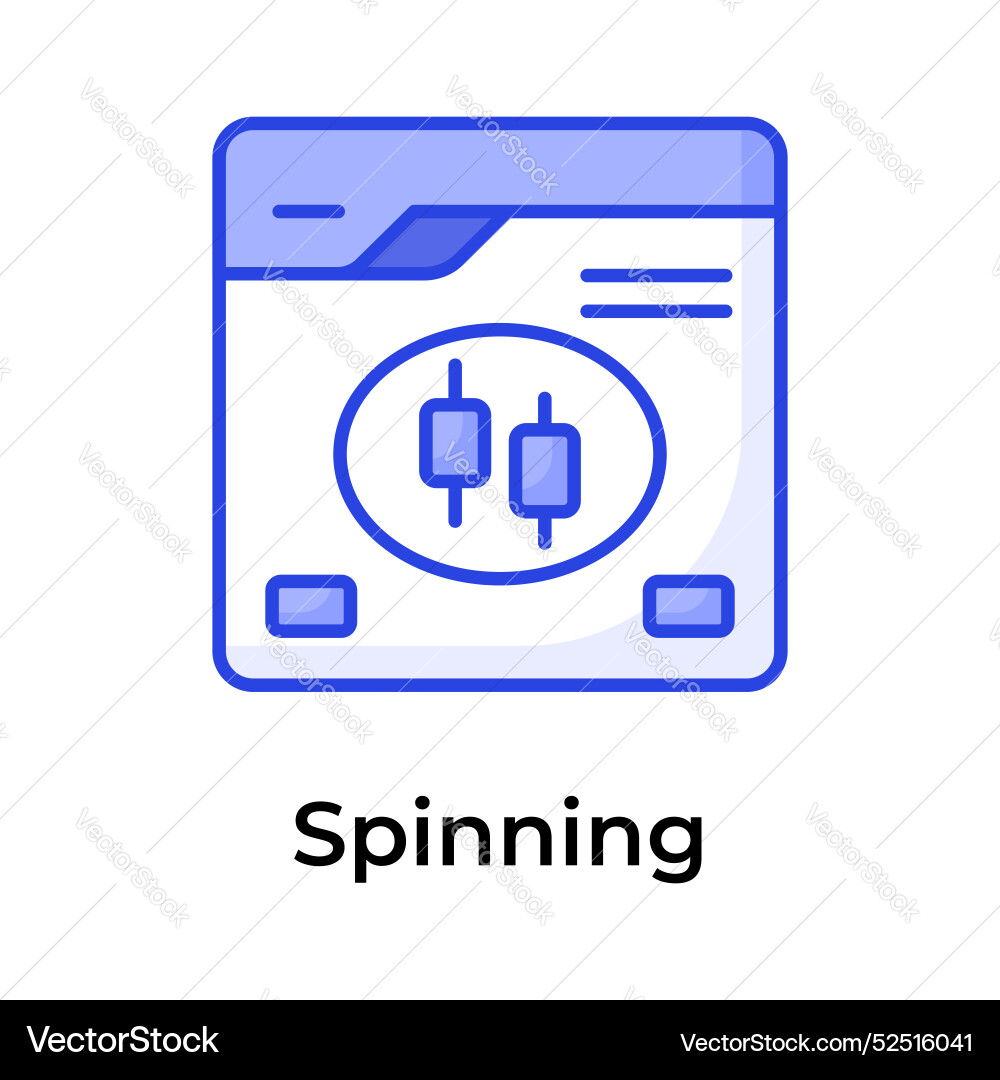 Spinning top Royalty Free Vector Image - VectorStock