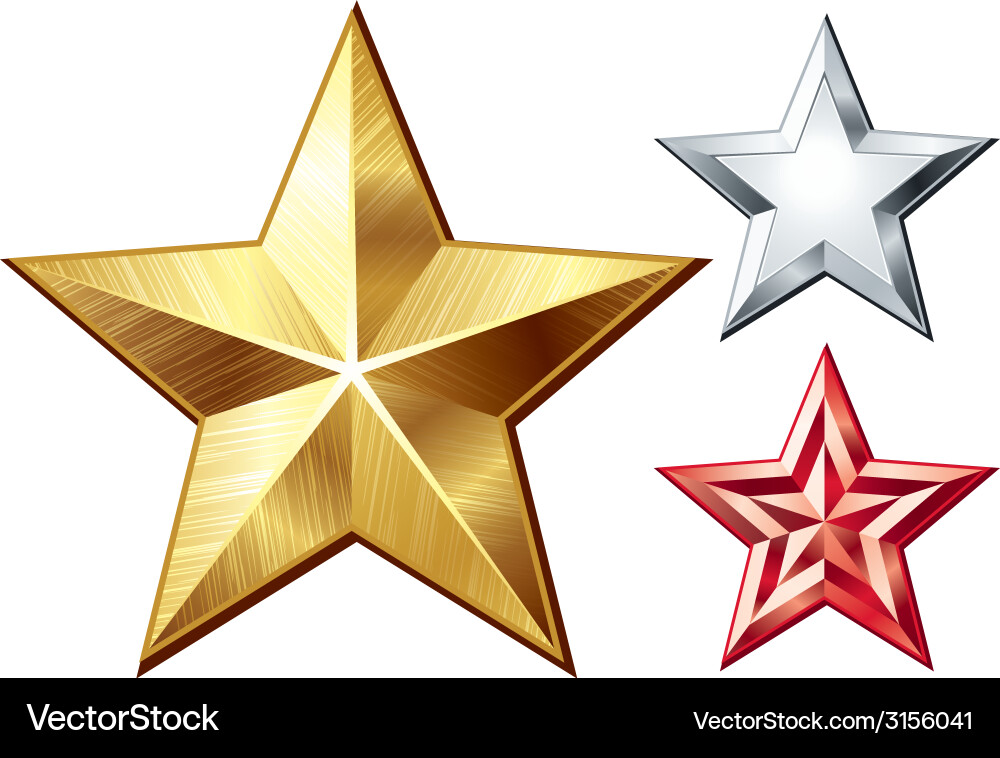 Stars Royalty Free Vector Image - VectorStock