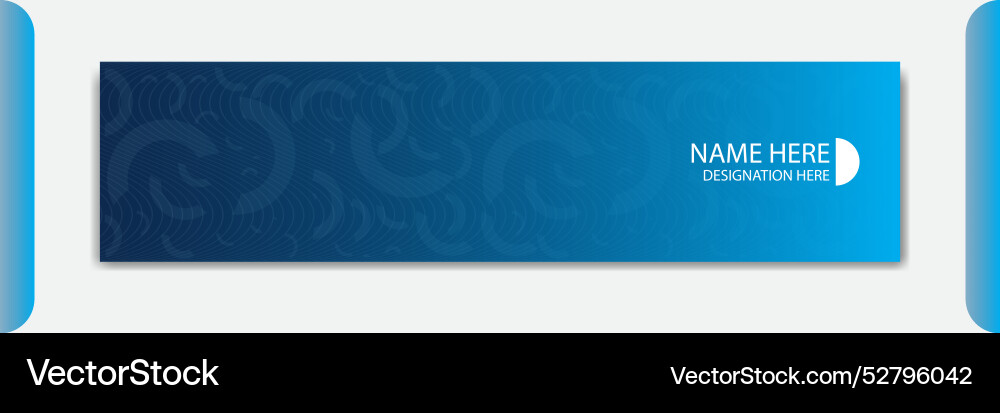 Creative and modern social media background header