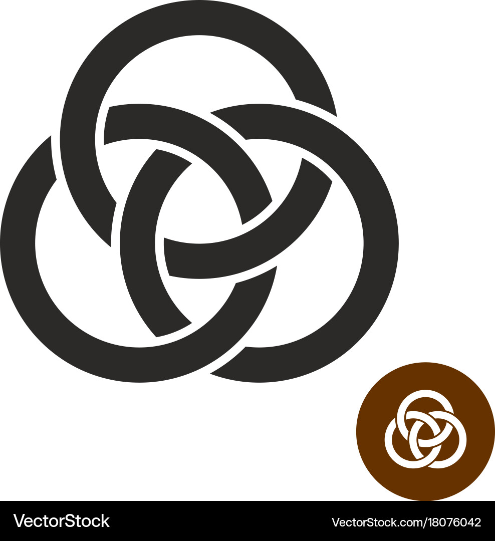 Interlocking Logo Rings Vector Images (over 160)