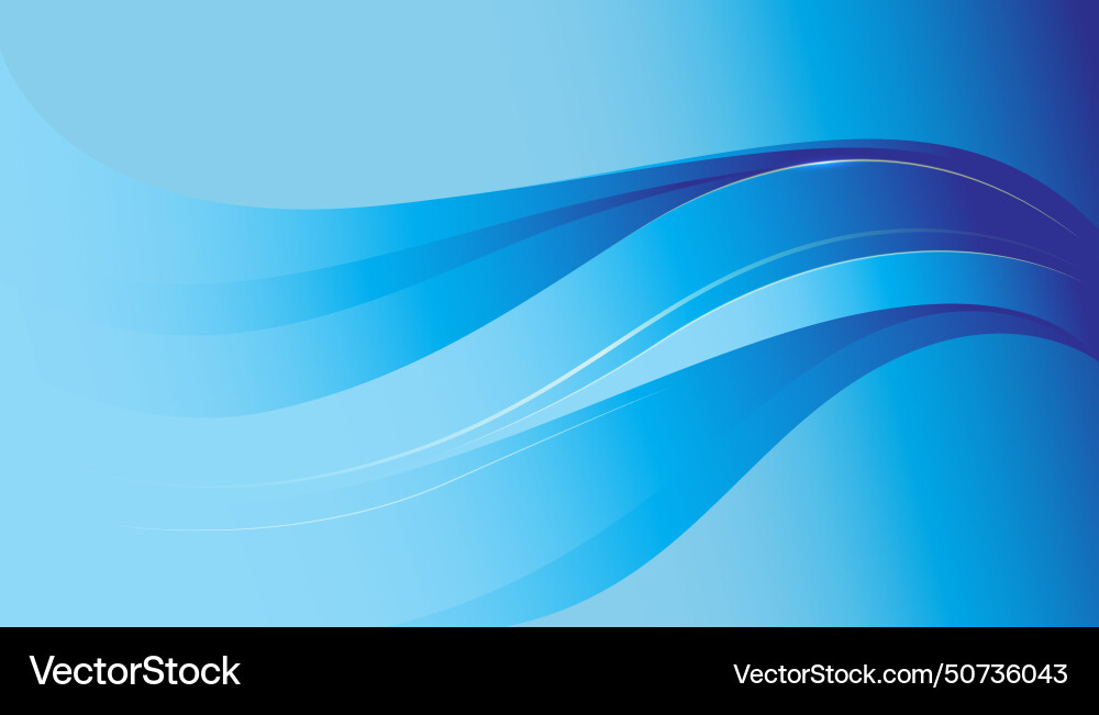 Blue background hd wallpaper for victor free Vector Image