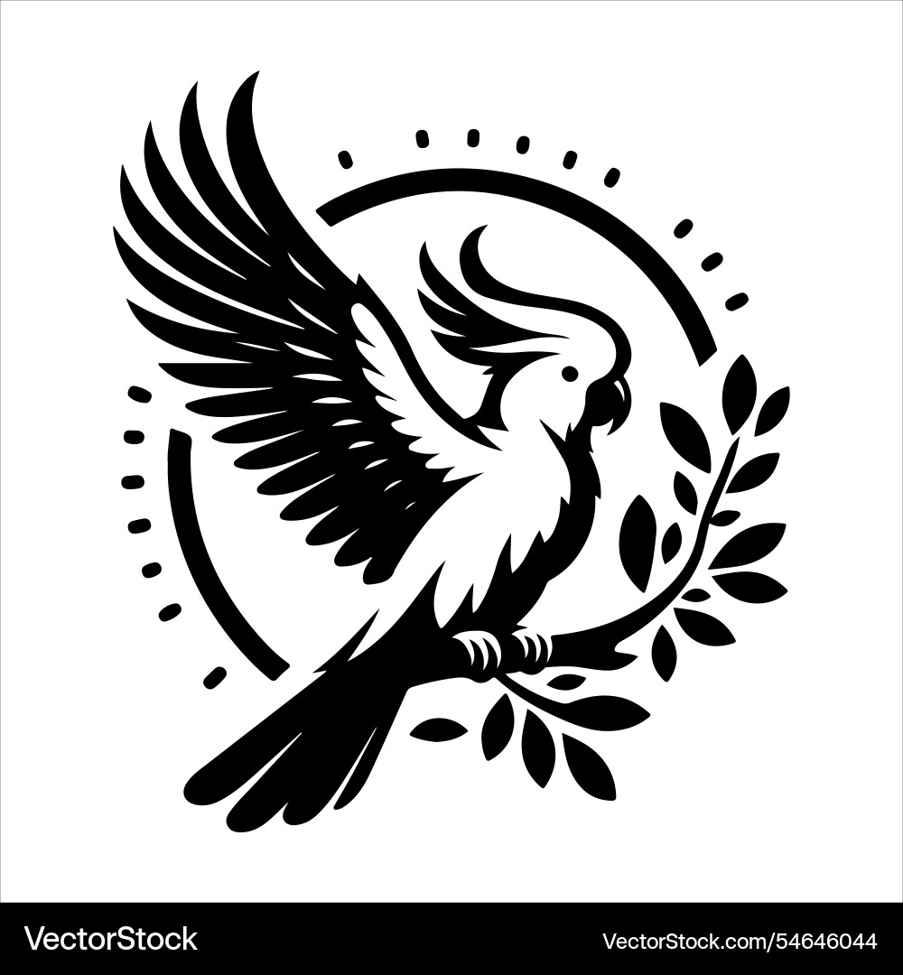 Cockatoo eps Royalty Free Vector Image - VectorStock