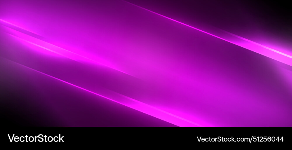 Purple glow on dark backdrop creating Royalty Free Vector