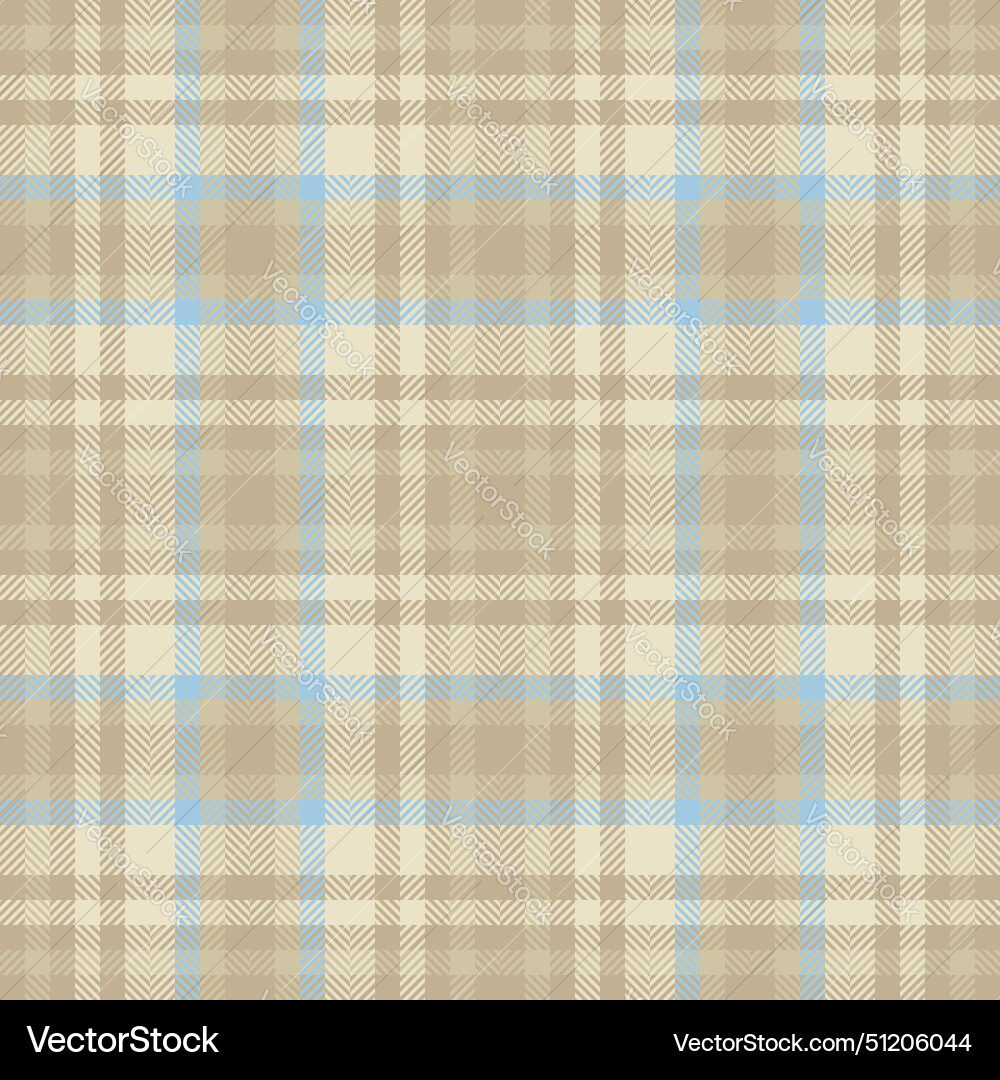 Textile fabric of pattern plaid seamless Vector Image