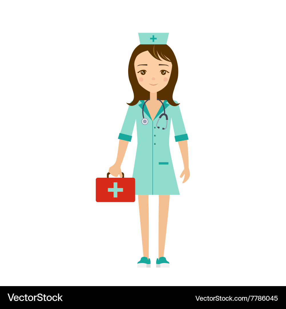 Nurse Royalty Free Vector Image - VectorStock