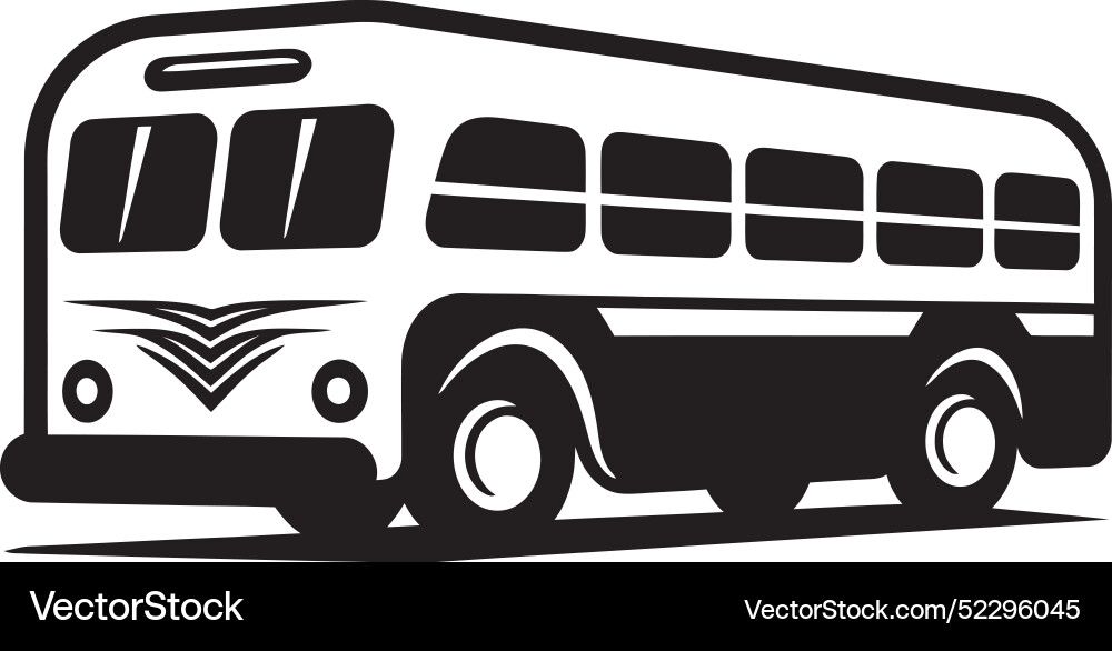 Transit chronicles elaborate bus artistryexpr Vector Image