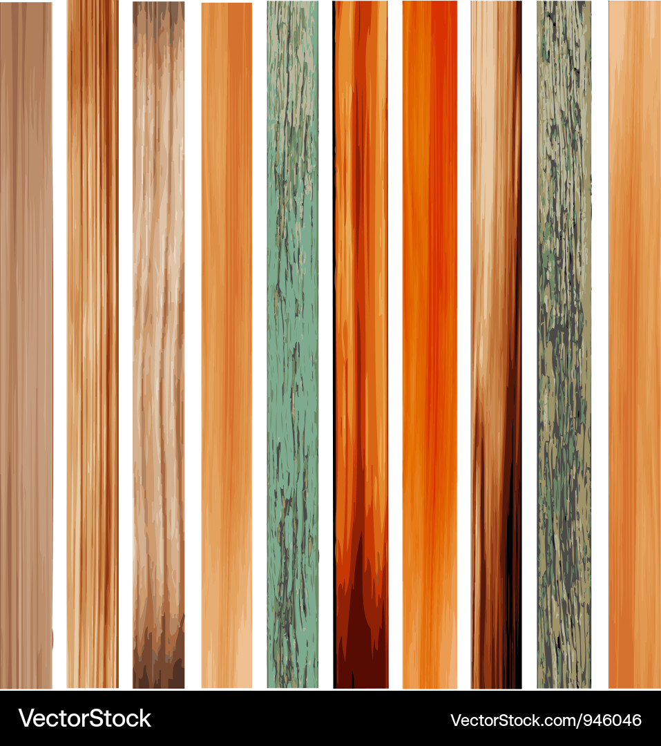 Colorful texture of wood Royalty Free Vector Image