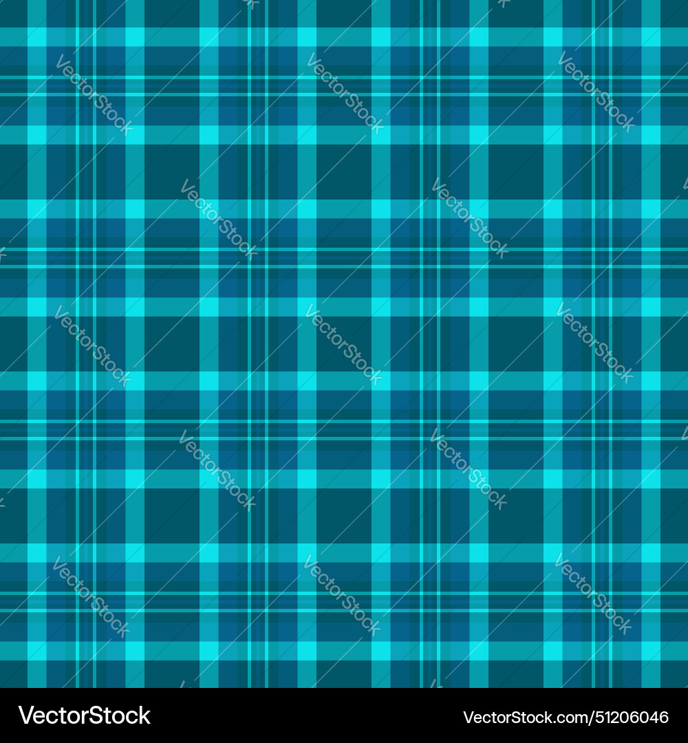 Fabric pattern texture of tartan textile Vector Image
