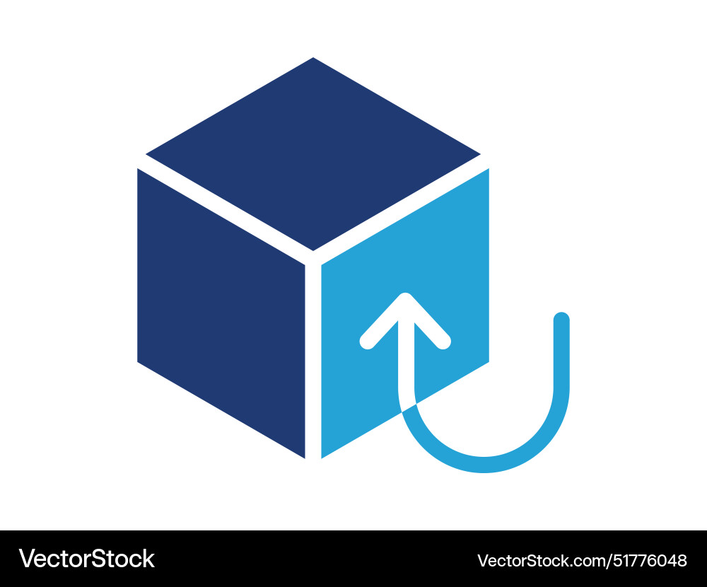 Return or back icon Royalty Free Vector Image - VectorStock