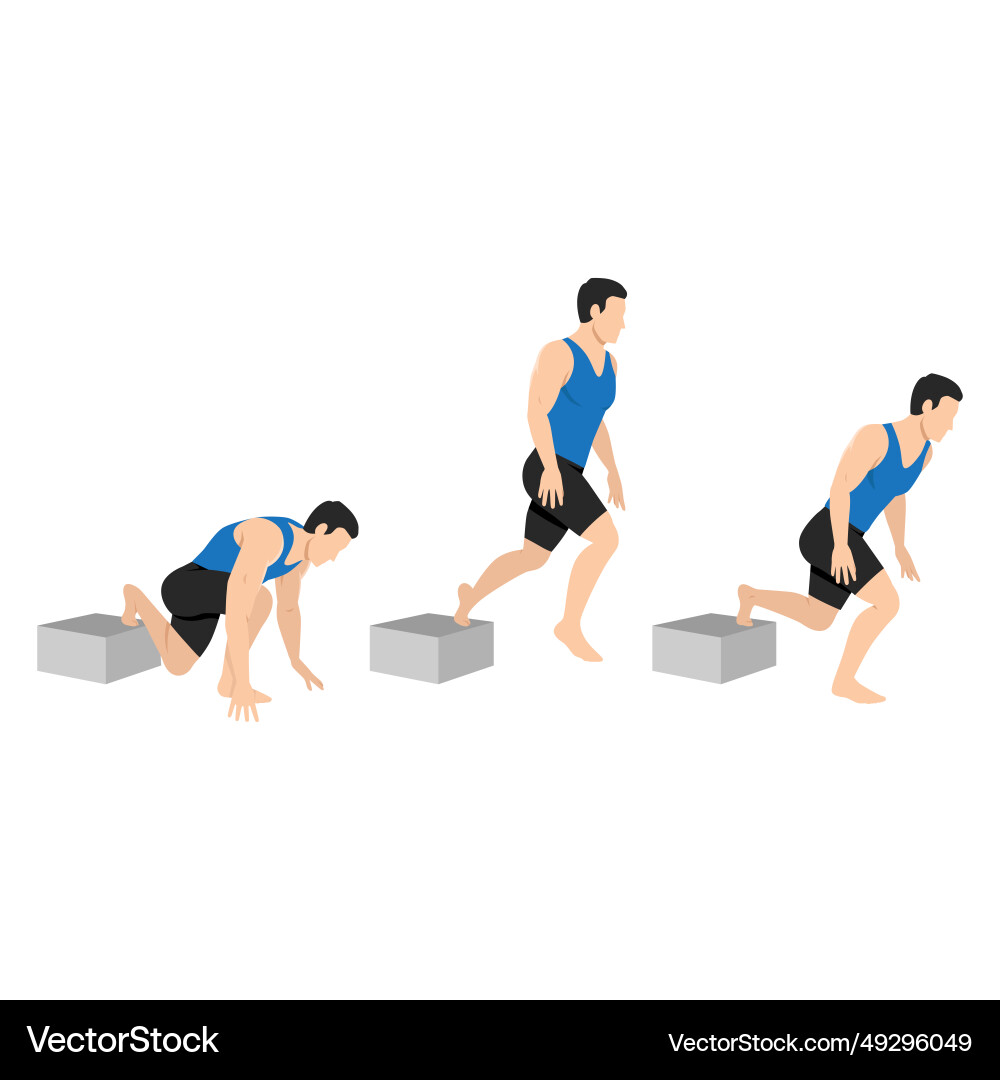 Plyometric Vector Images (over 130)