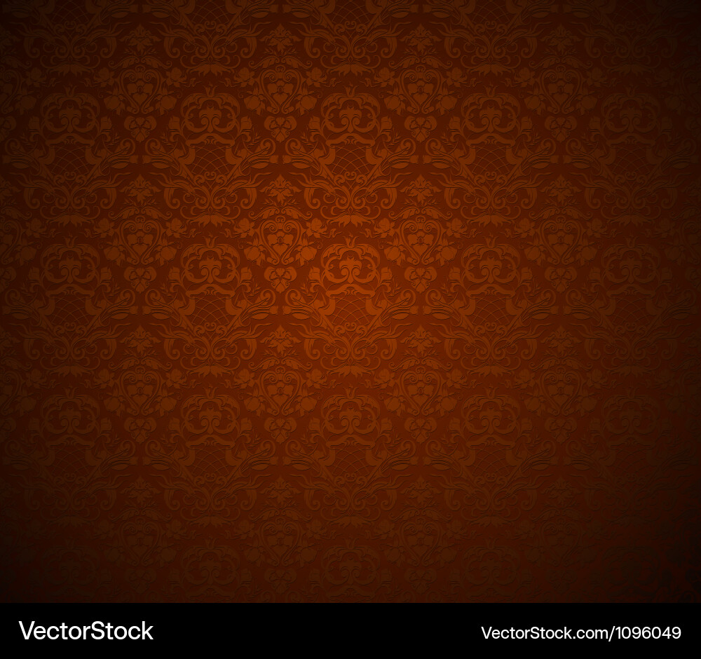 Seamless wallpaper background Royalty Free Vector Image