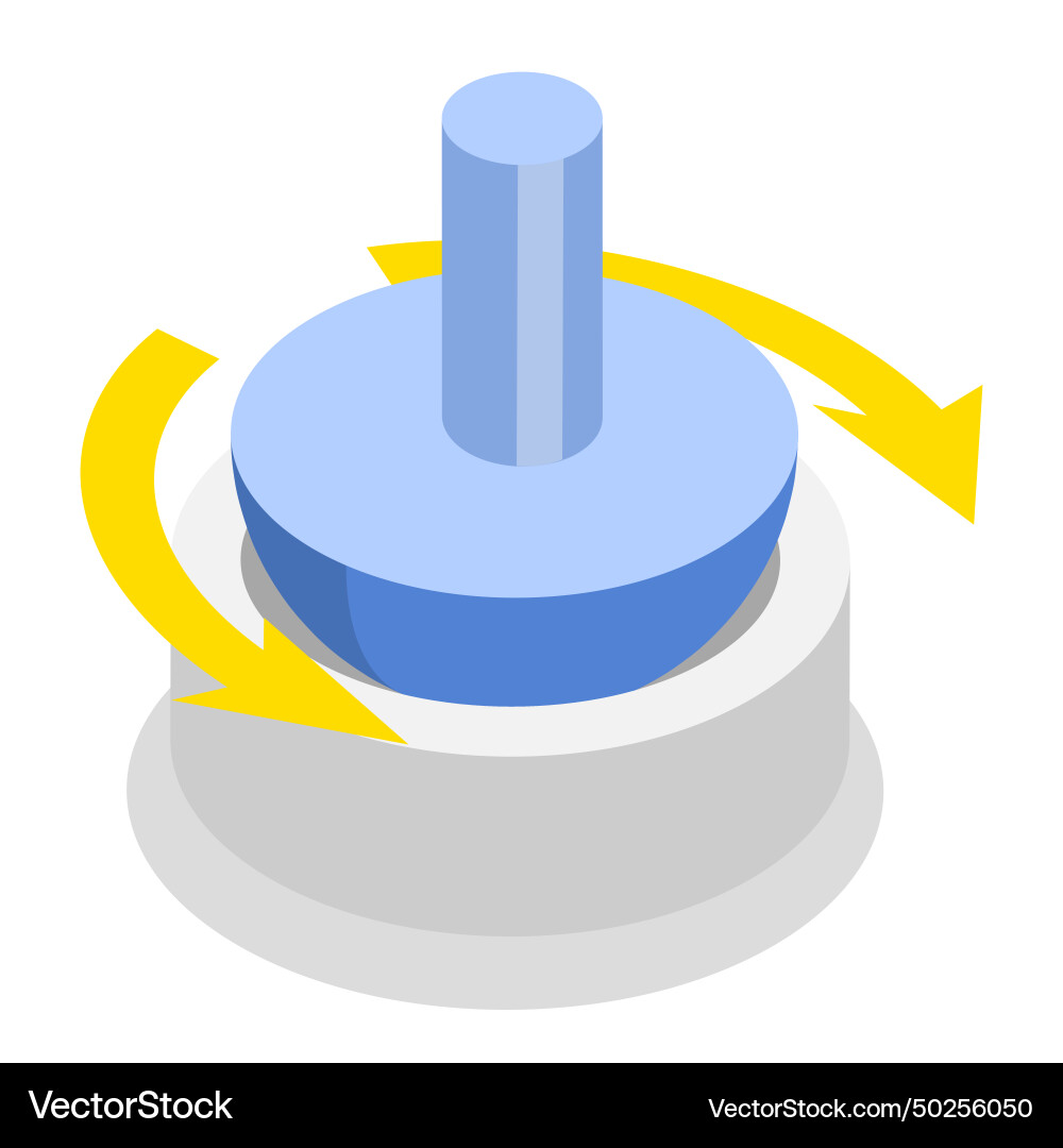 3d isometric flat of types Royalty Free Vector Image